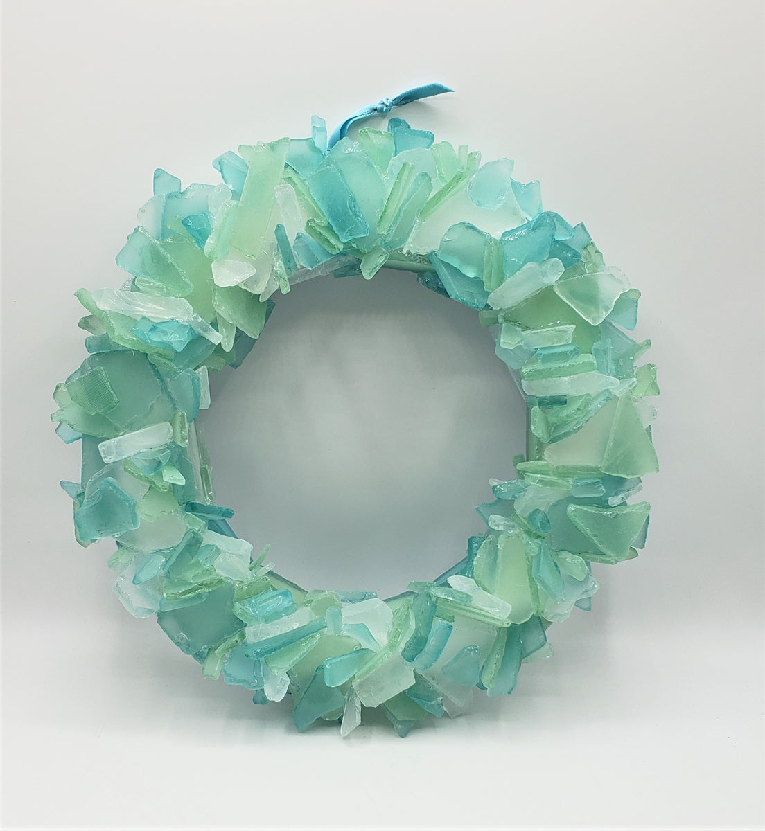 Artisan Handmade Sea Glass Decor, Beach Glass Decor, Sea Glass Art ...